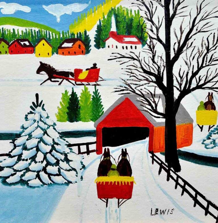 Famous Canadian Painters: 8 Artists Of Canada’s Heritage