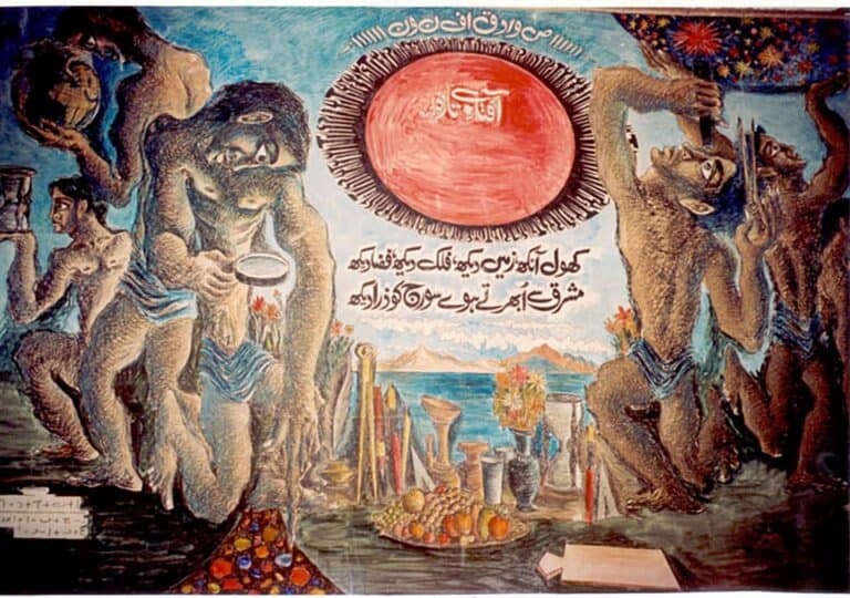 Famous Pakistani Painters: 6 Artists Of Pakistan’s Heritage