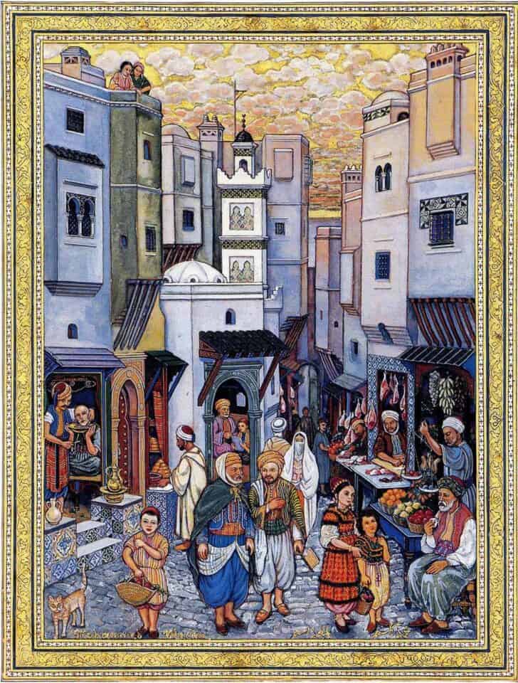 Famous Algerian Painters: 6 Artists Of Algeria’s Heritage