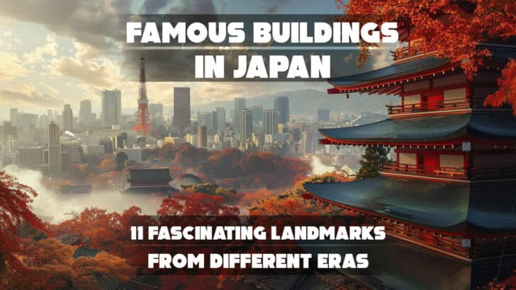 Famous Buildings: Iconic Landmarks & Architectural Wonders