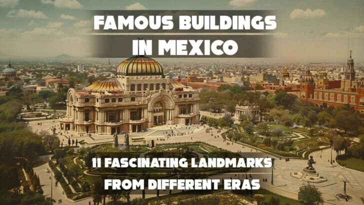 Famous Buildings: Iconic Landmarks & Architectural Wonders