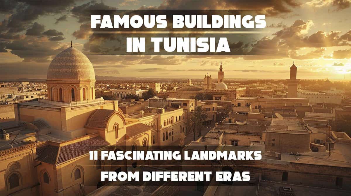 Famous Buildings In Tunisia: 11 Fascinating Landmarks