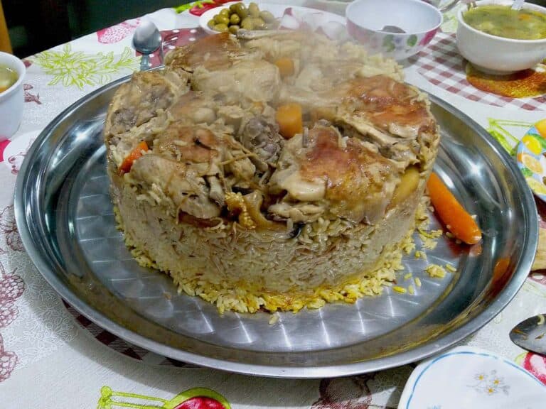 National Food Of Syria: Top 20 Dishes