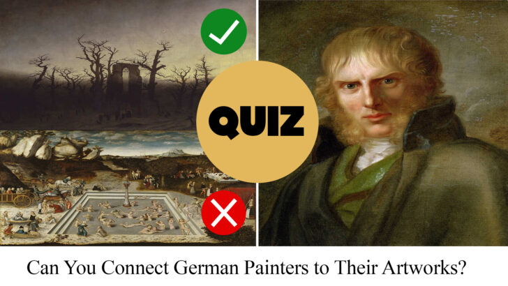 Can You Connect German Painters To Their Artworks?