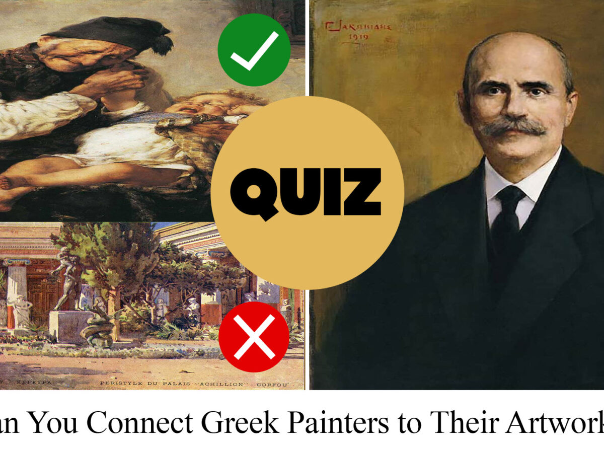 Can You Match Famous Finnish Painters to Their Masterpieces?