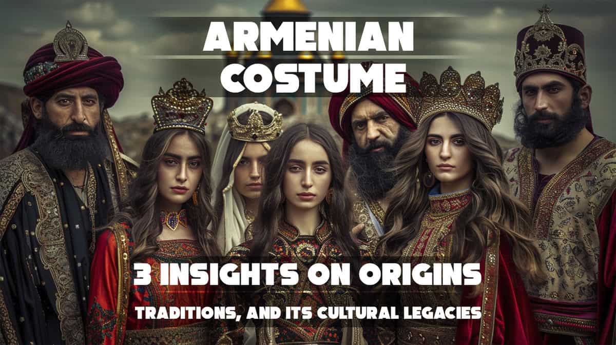 Armenian Costume: Origins, Traditions, And Its Cultural Legacies