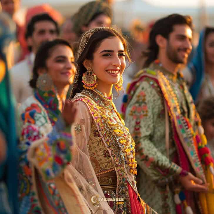 Pakistani Costumes: Origins, Traditions