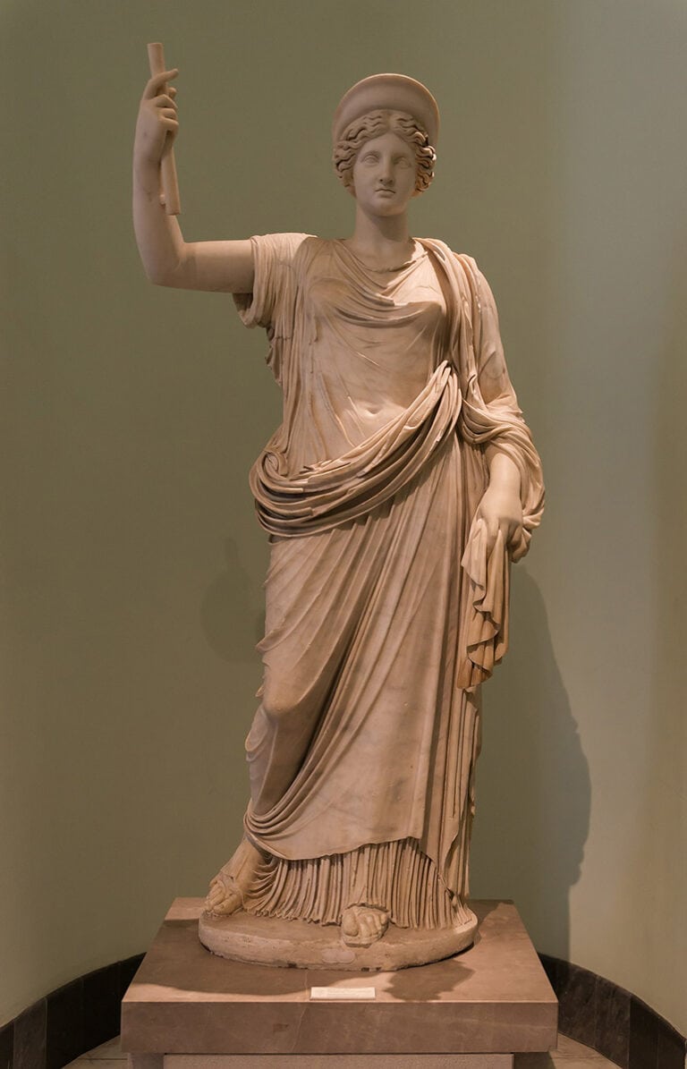 Greek Gods Statues: 12 Iconic Figures