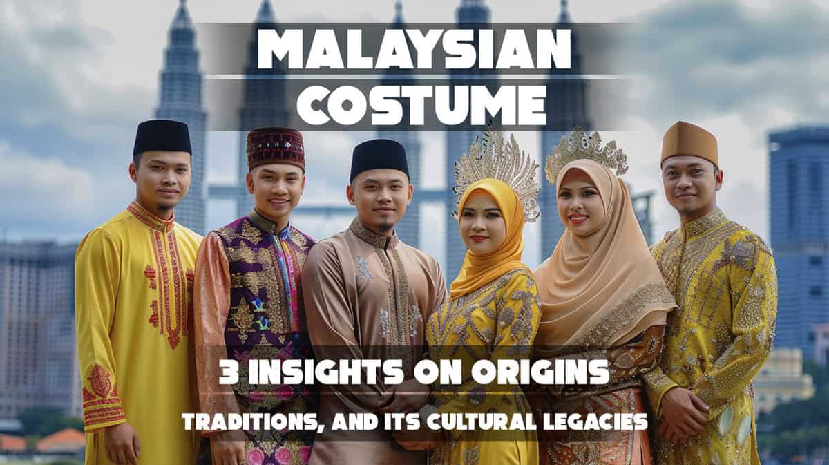 Malaysian Costumes: 3 Insights On Origins