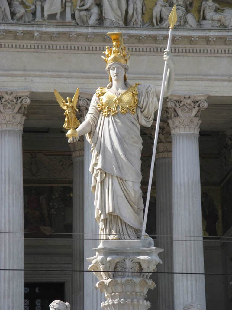 Greek Gods’ Statues: The 12 Olympians