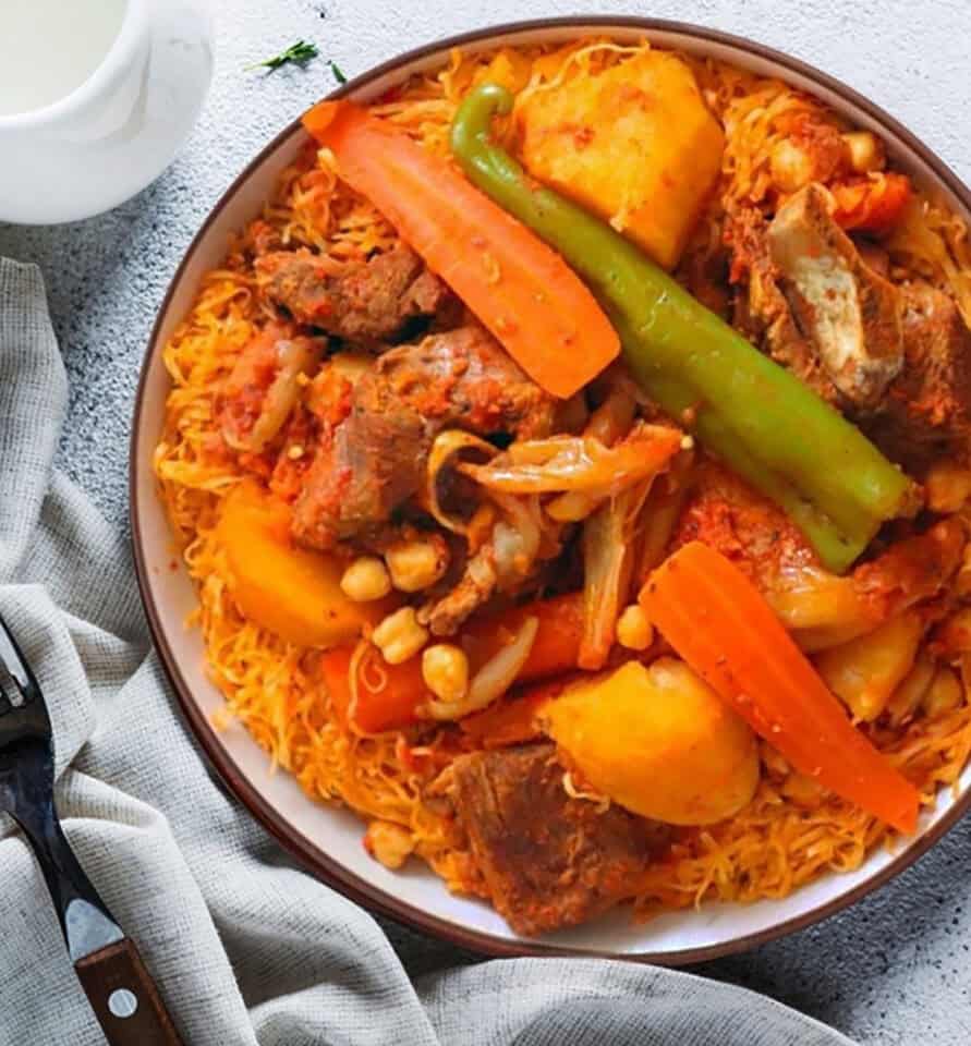 National Food Of Algeria: Top 16 Dishes