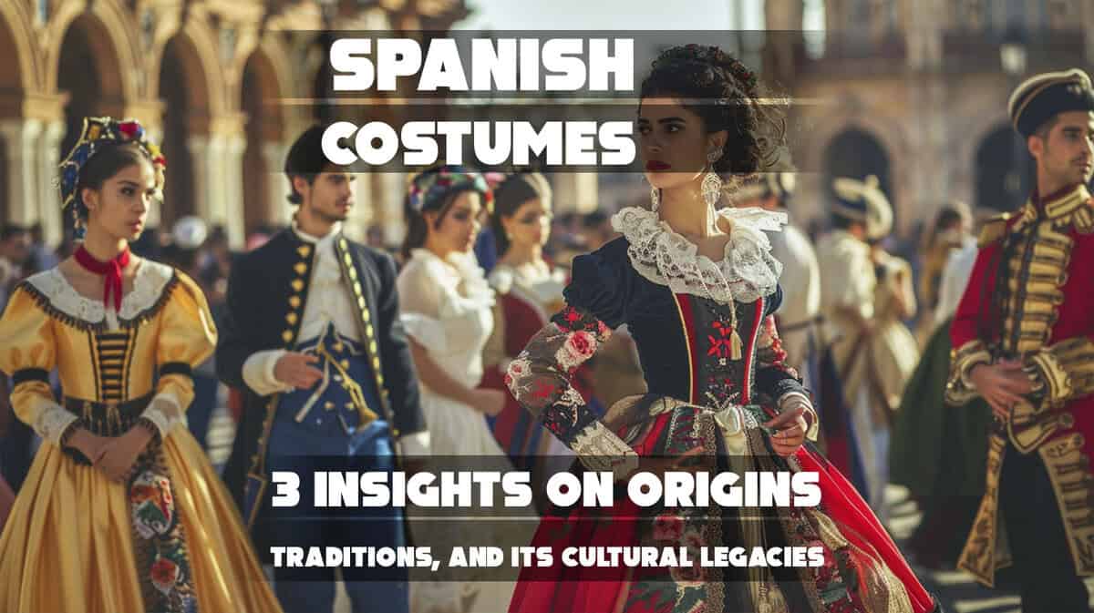 Spanish Costumes: On Origins And Traditions