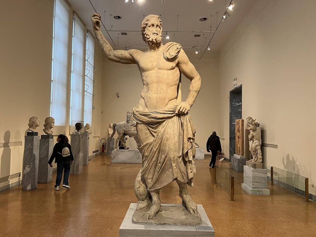 Greek Gods Statues: 12 Iconic Figures