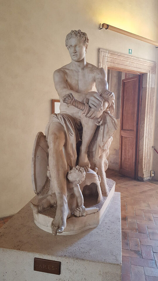 Greek Gods Statues: 12 Iconic Figures