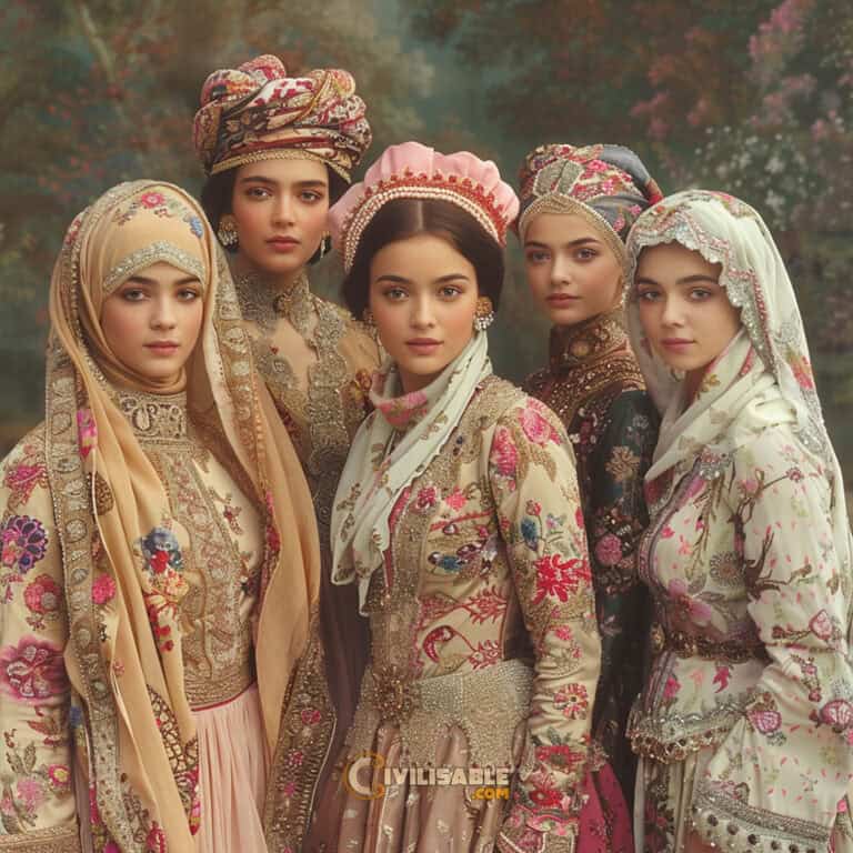 Turkish Costumes: Origins, Traditions, And Its Cultural Legacies