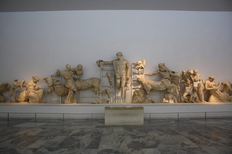 Greek Gods Statues: 12 Iconic Figures