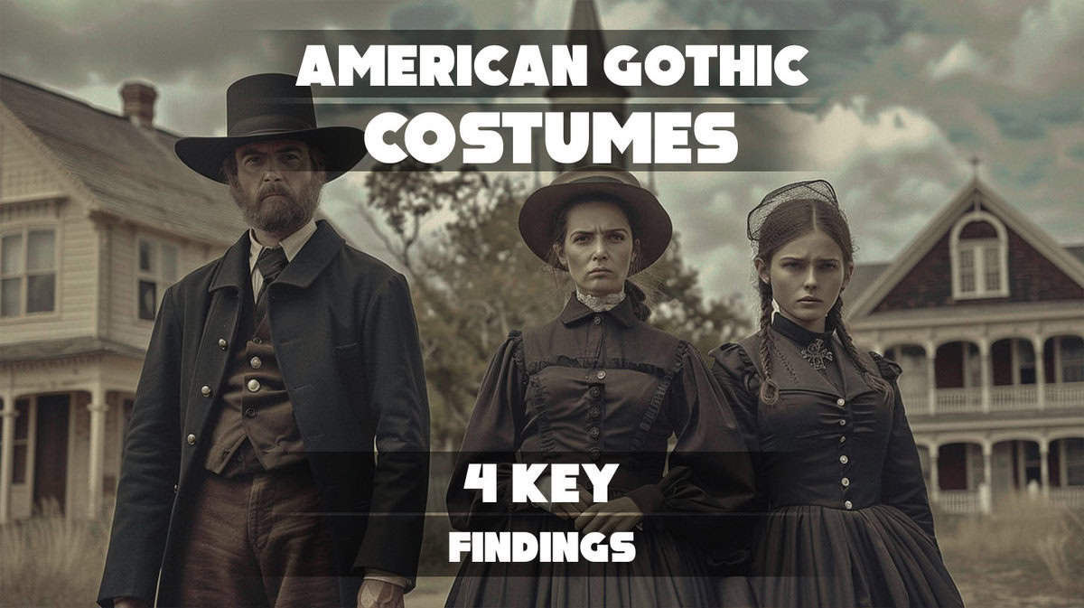 American Gothic Costumes: 4 Key Findings