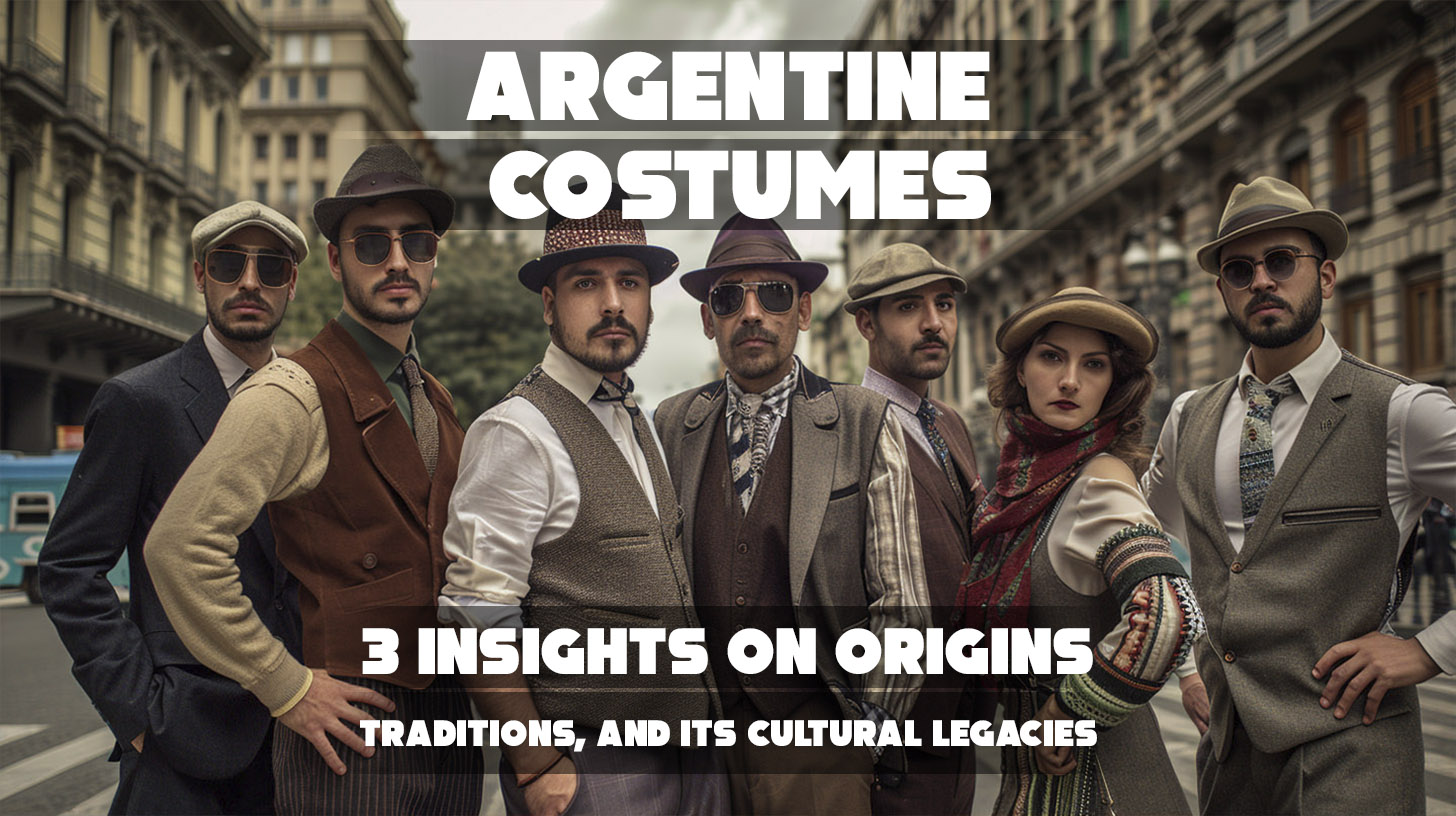 Argentine Costumes: Origins, Traditions