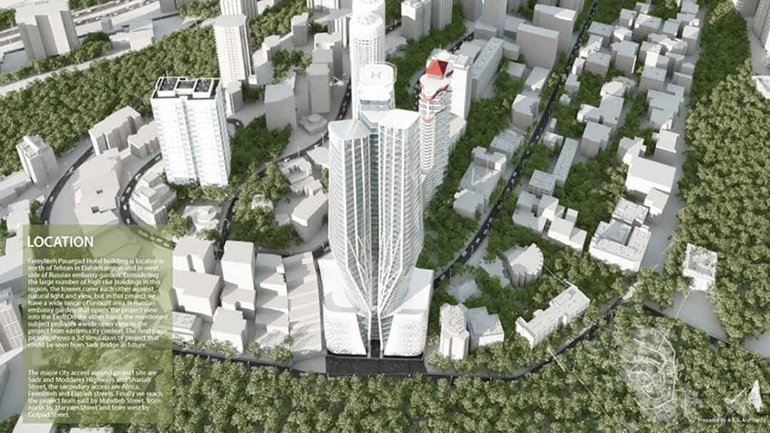 Tallest Buildings In Iran : Exploring 15 Iconic Buildings