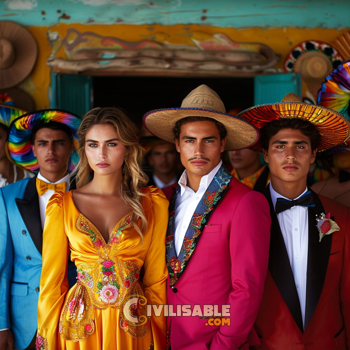 Mexican Costumes: Origins, Traditions