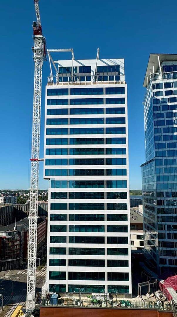 Tallest Buildings In Finland: Exploring 10 Most Iconic Buildings