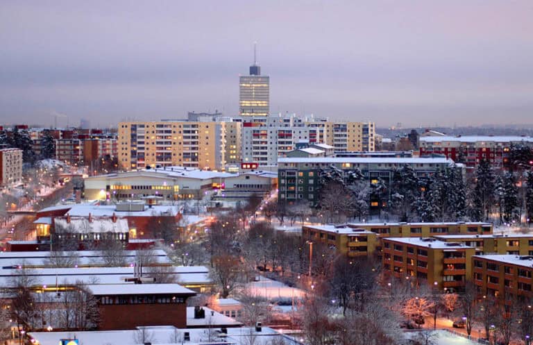 Tallest Buildings In Sweden: Exploring 15 Most Iconic Buildings