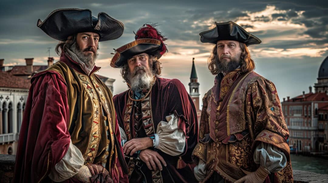 Italian Renaissance Men’s Clothing: 4 Vital Unveilings