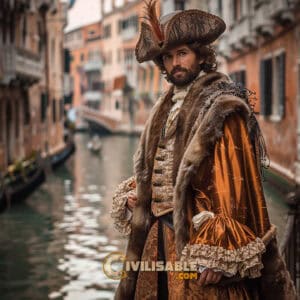 Italian Renaissance Men’s Clothing: 4 Vital Unveilings