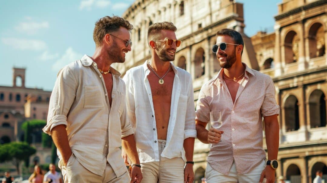 Italian Summer Men’s Fashion: 4 Notable Insights