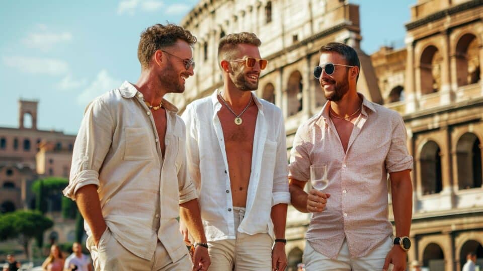 Italian Summer Men’s Fashion: 4 Notable Insights