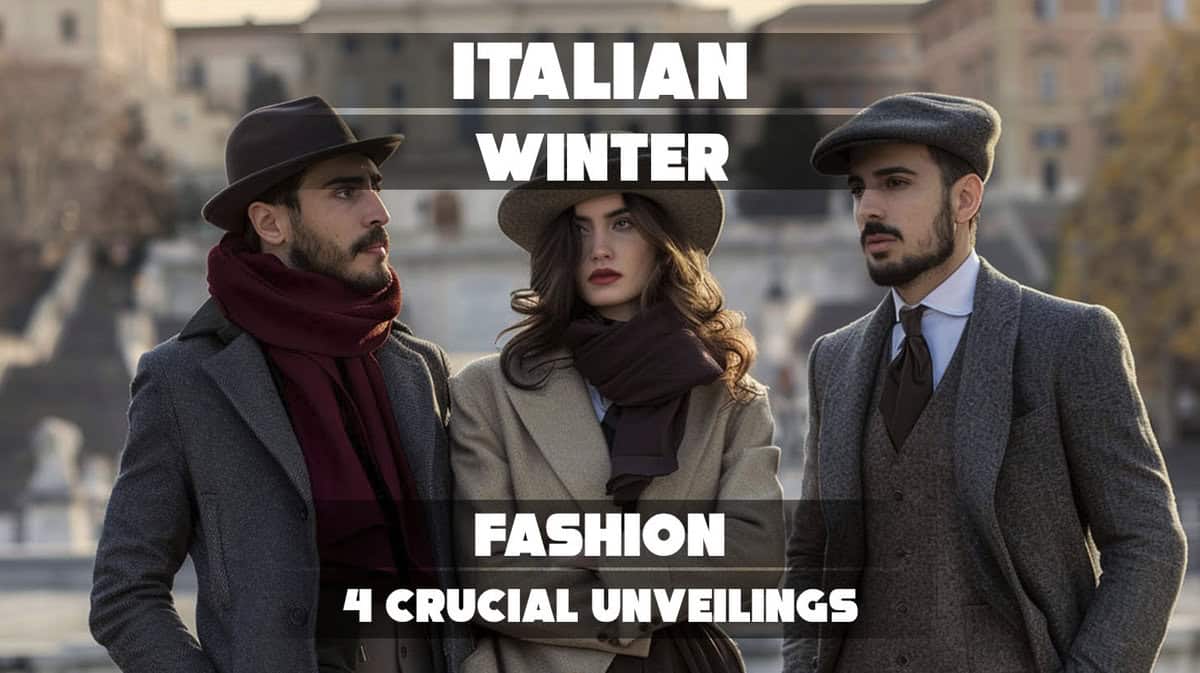 Italian Winter Fashion: 4 Crucial Unveilings