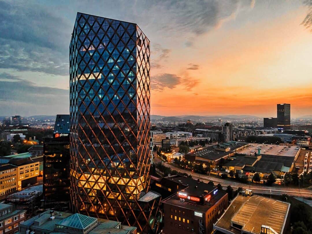 Tallest Buildings In Sweden: Exploring 15 Most Iconic Buildings