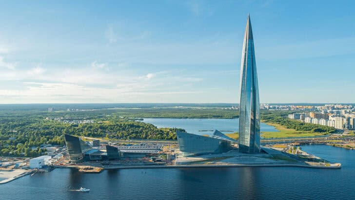 Tallest Buildings In Russia: Exploring 30 Most Iconic Buildings