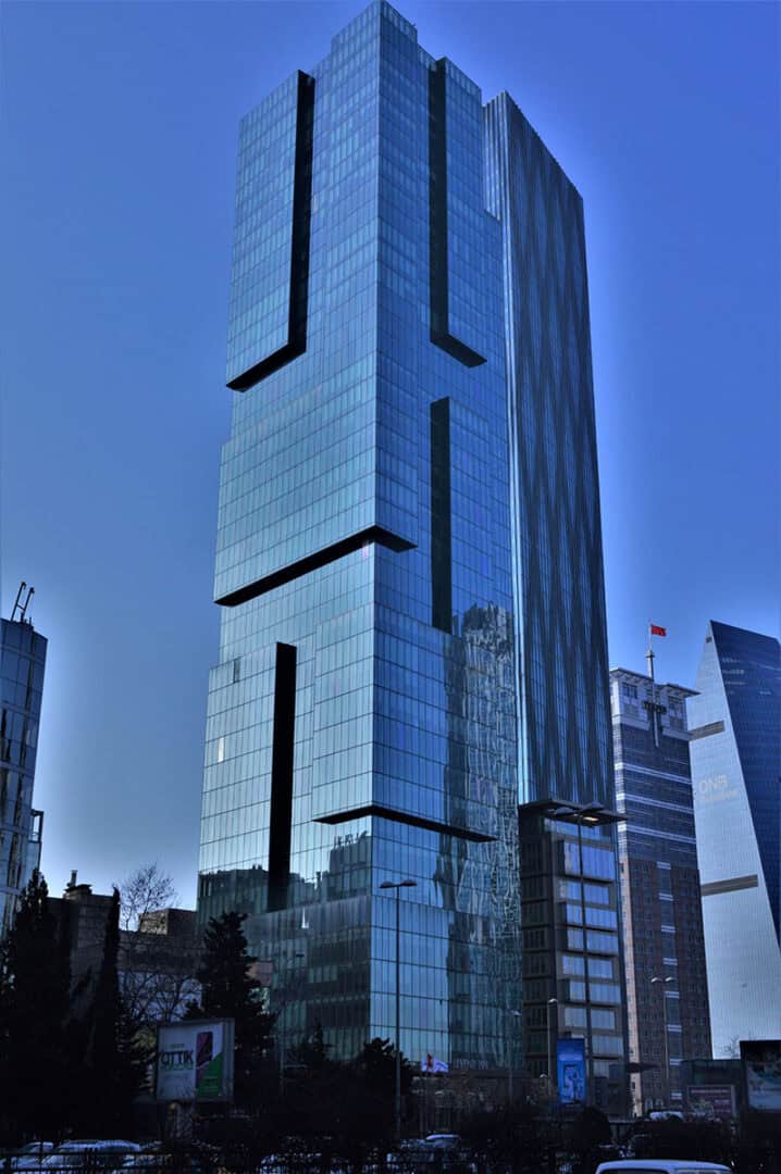 Tallest Buildings In Turkey : Exploring 25 Most Iconic Buildings