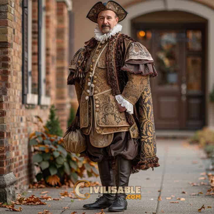 Male Renaissance Clothing: 4 Critical Insights