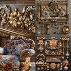 Renaissance Furniture: 4 Notable Findings