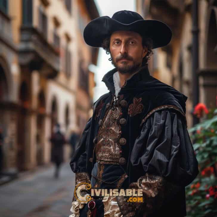 Italian Renaissance Men’s Clothing: 4 Vital Unveilings