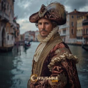 Italian Renaissance Men’s Clothing: 4 Vital Unveilings
