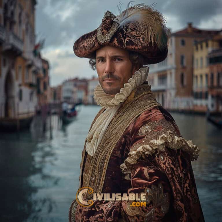 Italian Renaissance Men’s Clothing: 4 Vital Unveilings