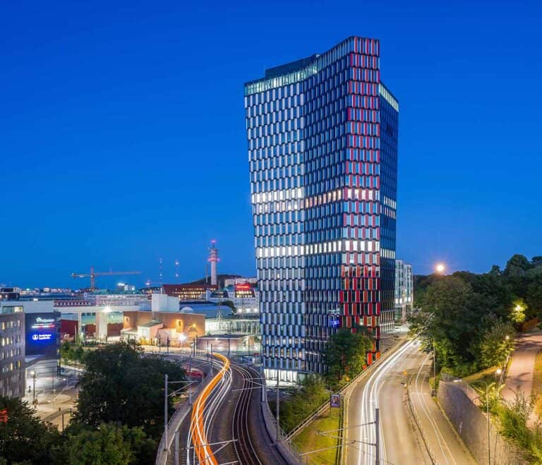 Tallest Buildings In Sweden: Exploring 15 Most Iconic Buildings