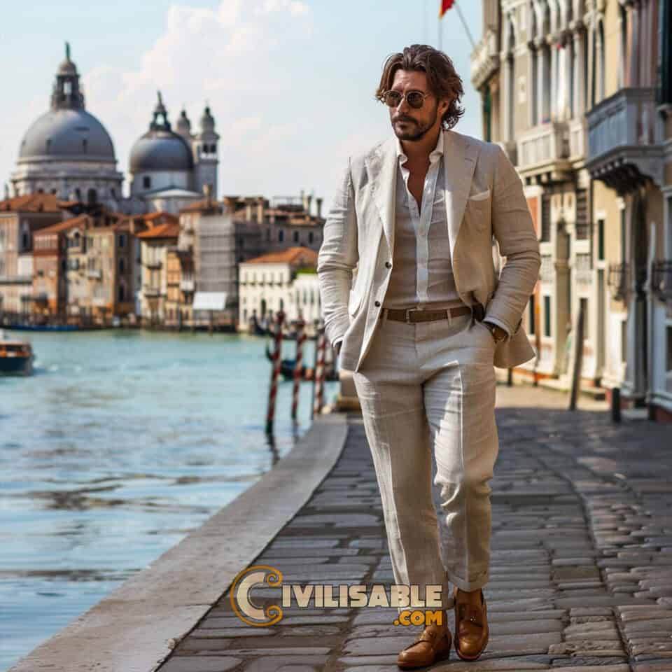 Italian Summer Men’s Fashion: 4 Notable Insights