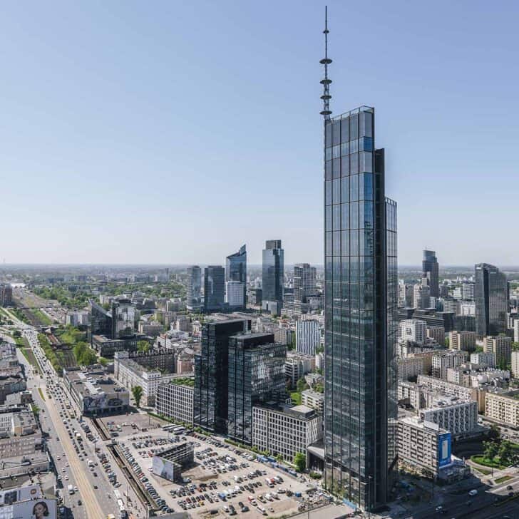 Tallest Buildings In Poland: Exploring 30 Most Iconic Buildings