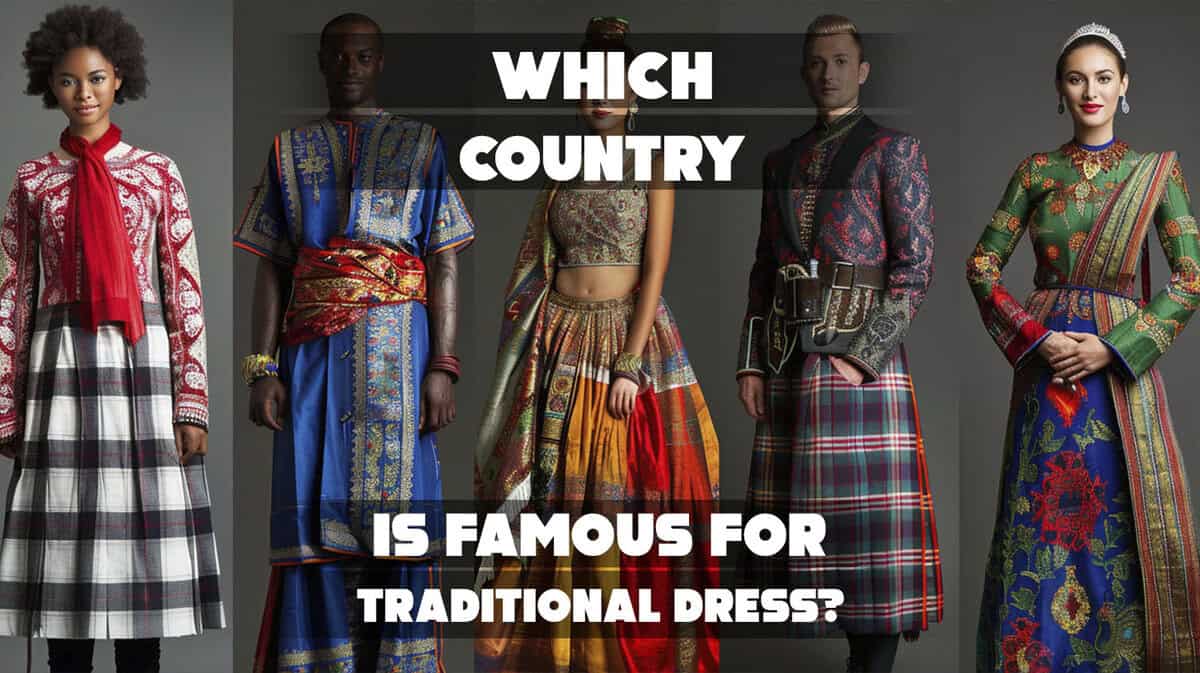Which Country Is Famous For Traditional Dress?