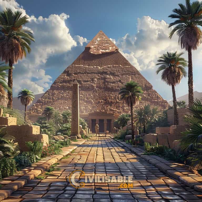What Is The Characteristic Of Egyptian Architecture?