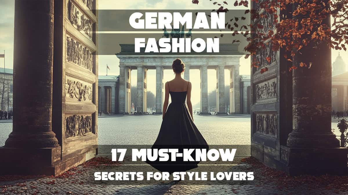 German Fashion: 5 Key Findings You Need To Know