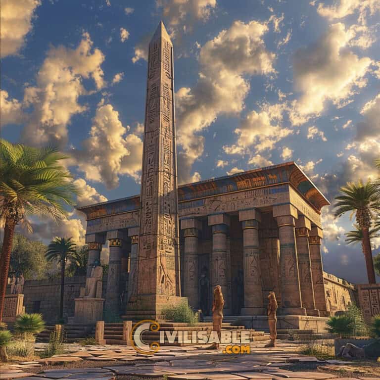 What Is The Characteristic Of Egyptian Architecture?