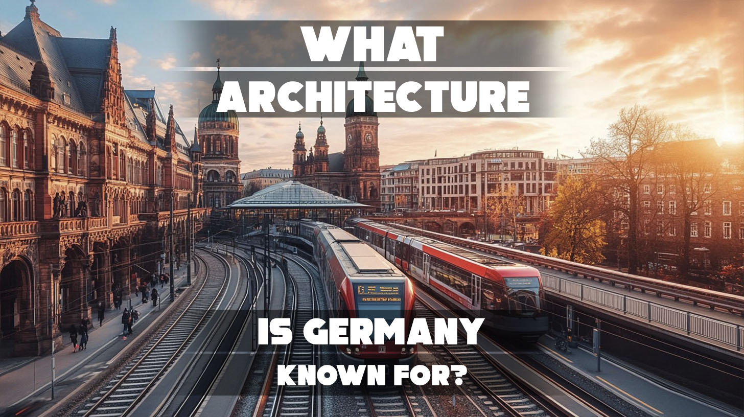 What Architecture Is Germany Known For?