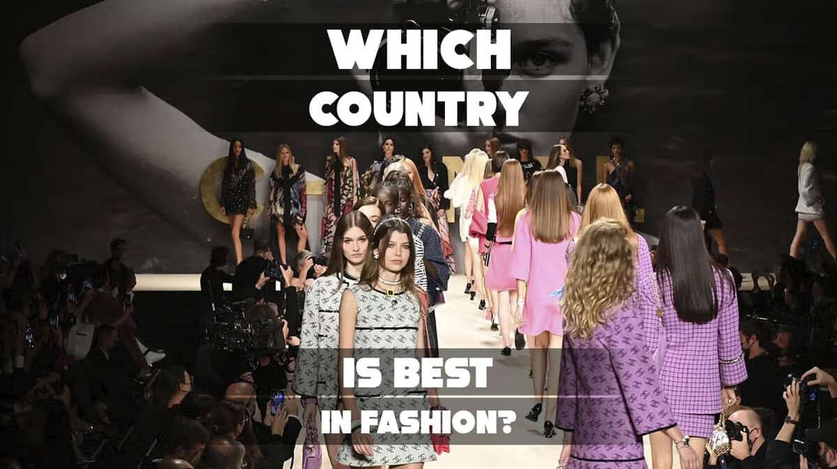 Which Country Is Best In Fashion? Global Leaders