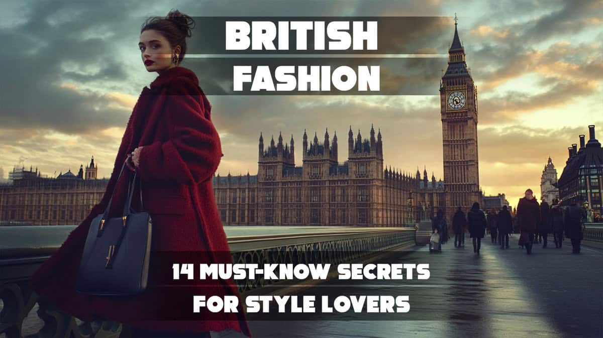 British Fashion: 14 Must-Know Secrets For Style Lovers
