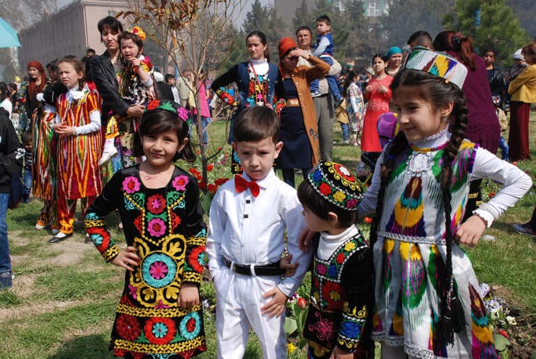 Traditional Tajik Clothing: Insights And Customs